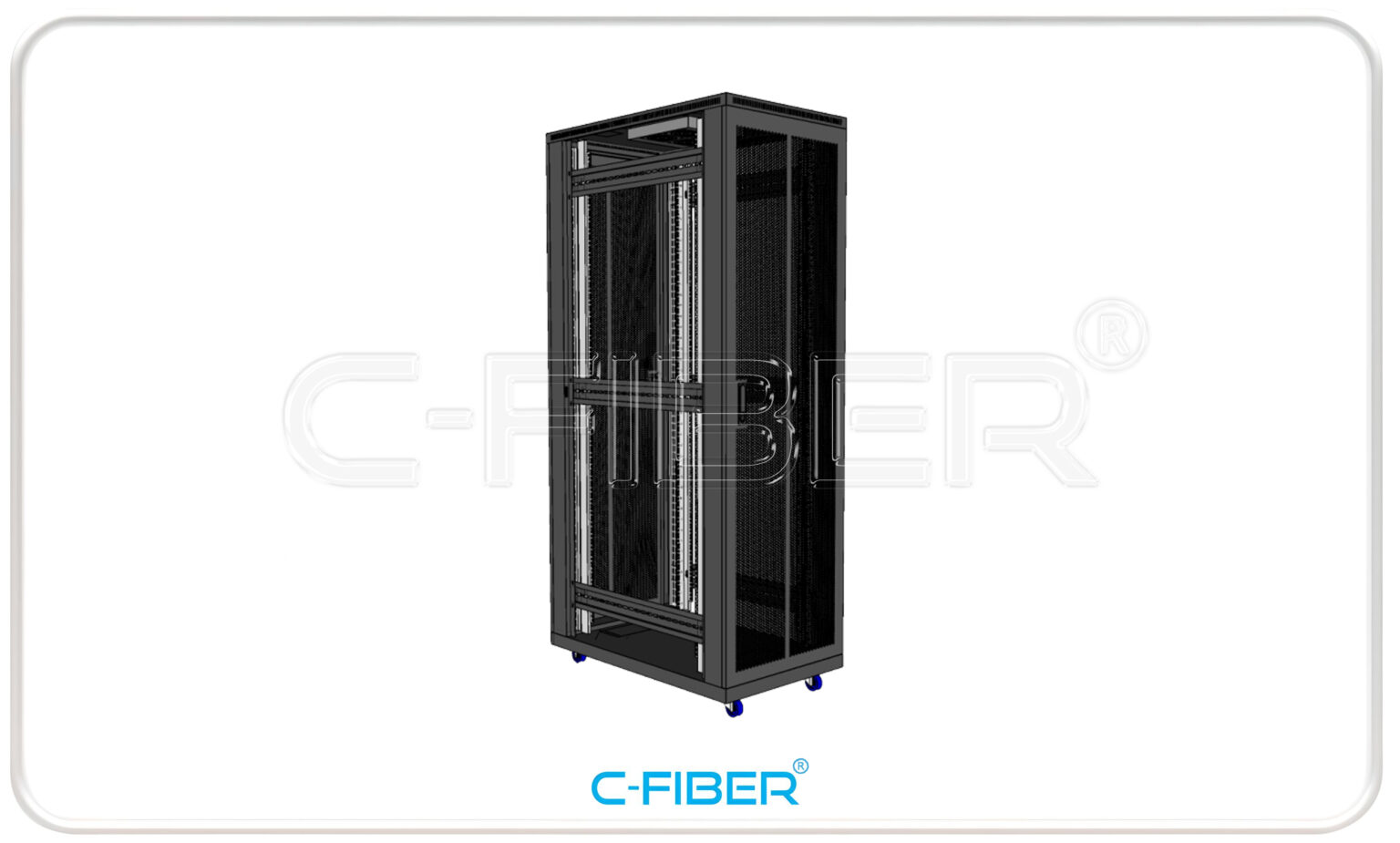 TỦ RACK 42U D1000 - CÔNG TY CỔ PHẦN C-FIBER VIỆT NAM
